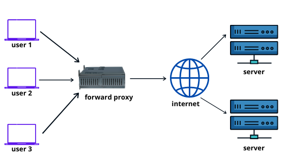 TheCodersStop - Simple and Powerful ReverseProxy in Go